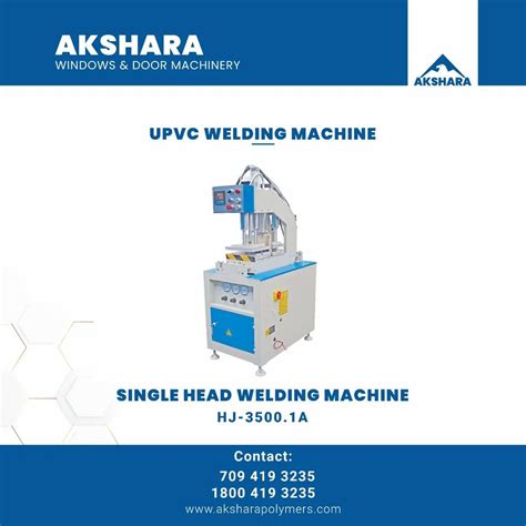 Upvc Single Head Welding Machine At ₹ 132000 Upvc Welding Machine In