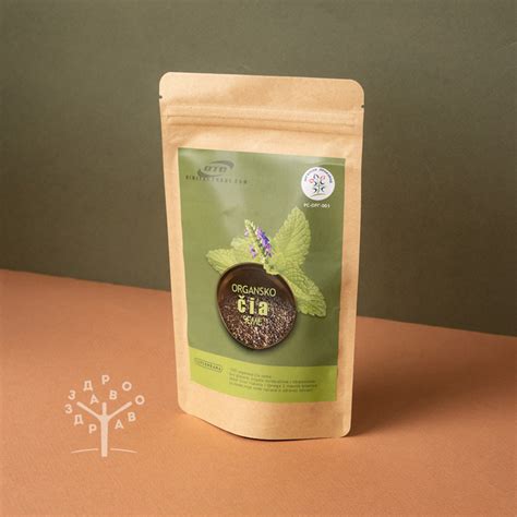 Čija Seme Organsko Dtc Zdravo Zdravo