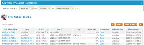 2 X Datamodel Subnet Blocks [teemip Documentation]
