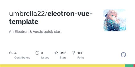 Electron Vue Templatepackagejson At Master · Umbrella22electron Vue Template · Github