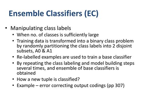 Ppt Ensemble Classifiers Powerpoint Presentation Free Download Id