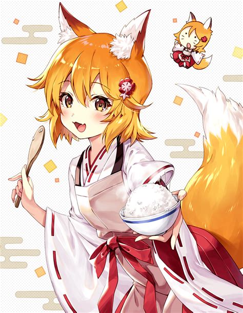 Senko Sewayaki Kitsune No Senko San Image By Uri Chip 3569064