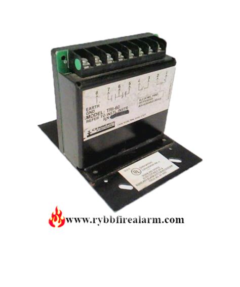 Siemens Tri 60 Intelligent Interface Module Rybb Fire Alarm