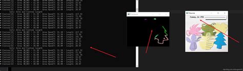 C语言实现canny自定义阈值调节对比显示canny双阈值的选取 Csdn博客