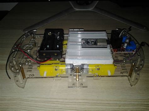 ตวอยางโปรเจค IoT ESP หนยนต ESP ประกอบหนยนต DevKitC ESP V