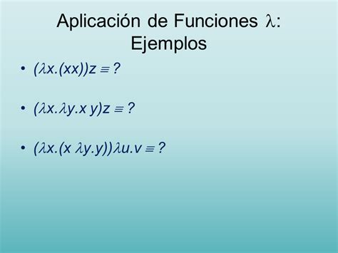 Cálculo De Lambda