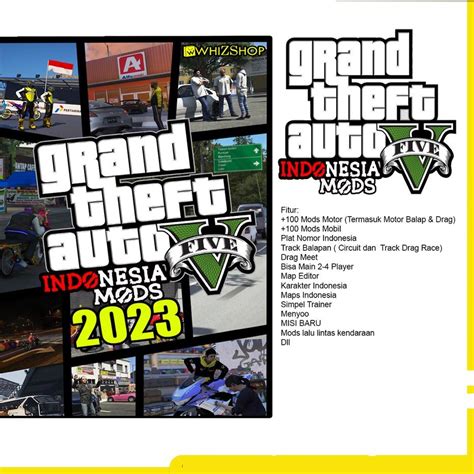 Jual Termurah Grand Theft Auto V Gta Ver Indonesia Shopee Indonesia