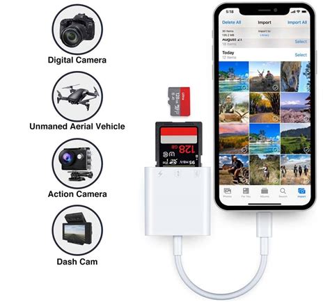 Brilliant In IPhone Card Reader Gadget Enables Easy Video Photo Transfer