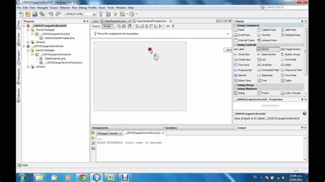 120414 java netbeans archivos y arreglos de objetos parte 5 youtube