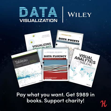 Humble Wiley Data Visualization Bundle Epic Bundle