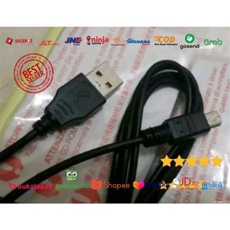 Jual Kabel Data Usb Canon Original For Camera Kamera Dslr Digital Canon Shopee Indonesia