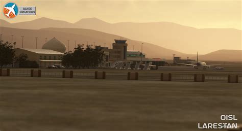 Alkee Larestan International Airport Msfs For Microsoft Flight
