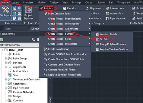 Solved Export Points To Site Autodesk Community