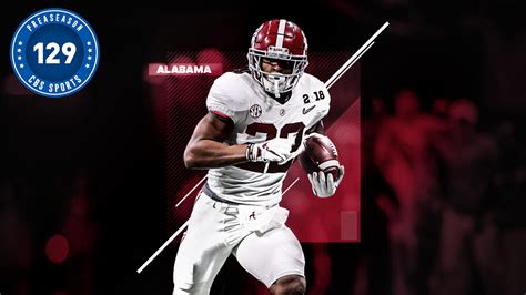 College Football Rankings Alabama Opens 2018 Cbs Sports 129 At No 1