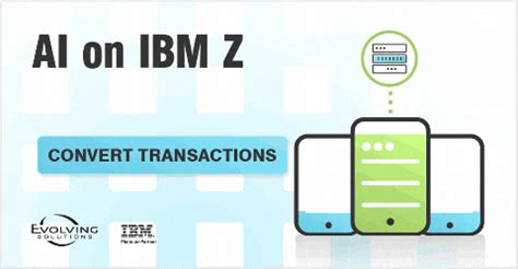 Leaning Into The Capabilities Of AI On IBM Z Evolving Solutions