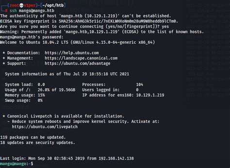 Mango — Hackthebox Writeup This Box Is A Part Of Tjnulls List Of By Himanshu Das Medium