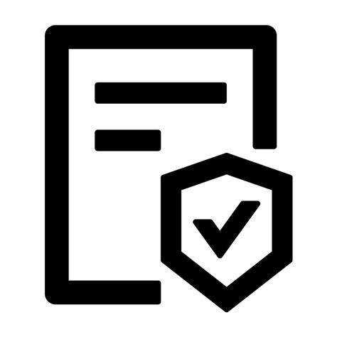 File Protect Vector SVG Icon SVG Repo