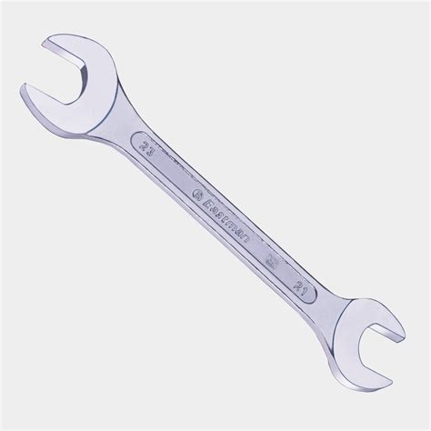 Double Open End Spanner Recessed Panel E 2001 Eastman Cast And