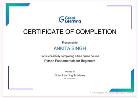 Ankita Singh On Linkedin Greatlearningacademy Greatlearning Python
