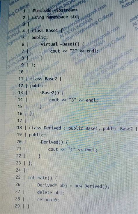 O001 Include Stostream 2 Unsing Namespace Std Studyx