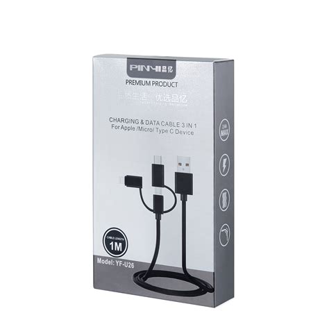Micro And Type C 三合一usb数据线 快速 数据同步 深圳市飞亿达电子有限公司是一家集科研、开发、生产、销售于一体的独资企业，创建于2008年，在深圳拥有生产基地 公司专业生产