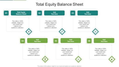 Total Equity Balance Sheet Powerpoint Presentation And Slides Slideteam