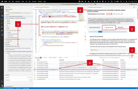 Fixing Issues Sonarqube For Ide Documentation Vs Code
