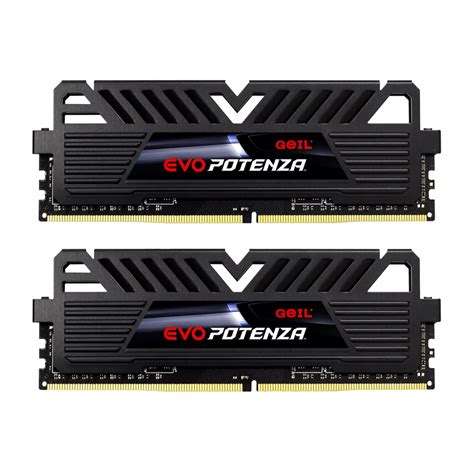 قیمت رم کامپیوتر Ddr4 گیل مدل Evo Potenza دو کاناله 3200 مگاهرتز Cl16
