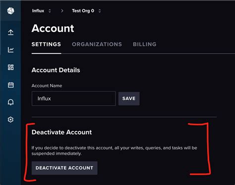 refactor accountpage remove deactivate account button from account