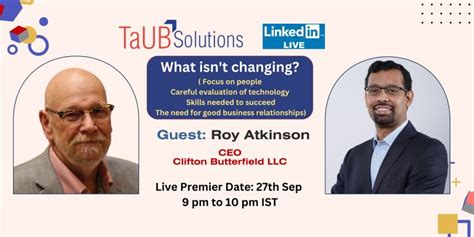 Suresh Gp Mbrm On Linkedin Linkedinlive Taubsolutions Continuouslearning Knowledgesharing