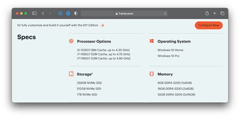 Choosing Processor For Framework Laptop Code Engineered
