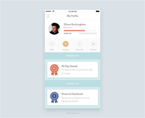 Yoga Badges Mobile Web Design Mobile App Design App Design