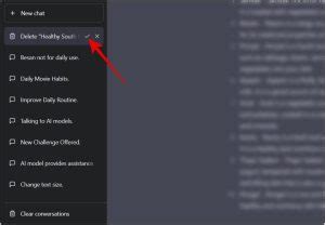 How To Delete ChatGPT History And Account TechWiser