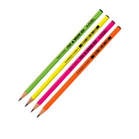 Foska Jumbo Triangular Pencil Hb 12s Llbts