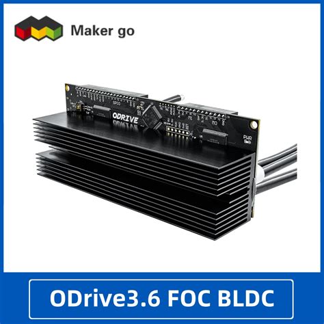 Odrive3 6 Foc Bldc Servo Dual Motor Controllerpng