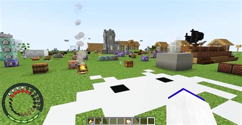 Circular Hotbar Resource Pack For 1216 1206 Cool Hotbar