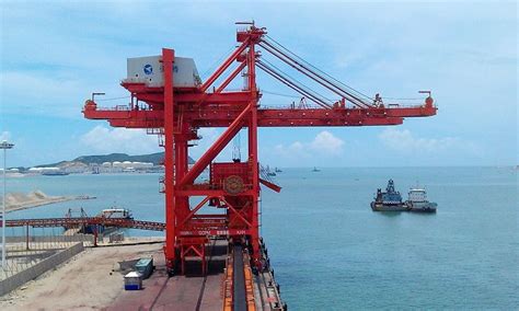 Sts Type 50t~500t Terminal Container Crane For Shore Shipbuilding Offshore Port Industry