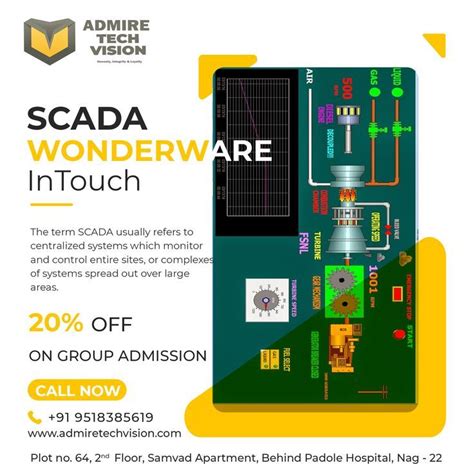 plc scada wonderware intouch software in 2022 automation industrial