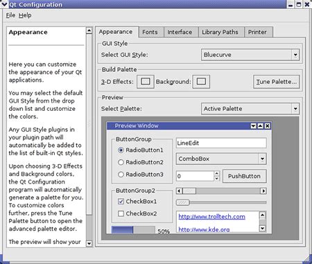 Configure Font Size In The Gui