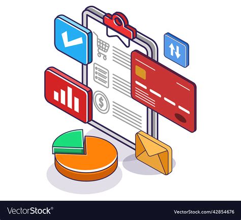 E Commerce Payment Transaction Analysis Royalty Free Vector