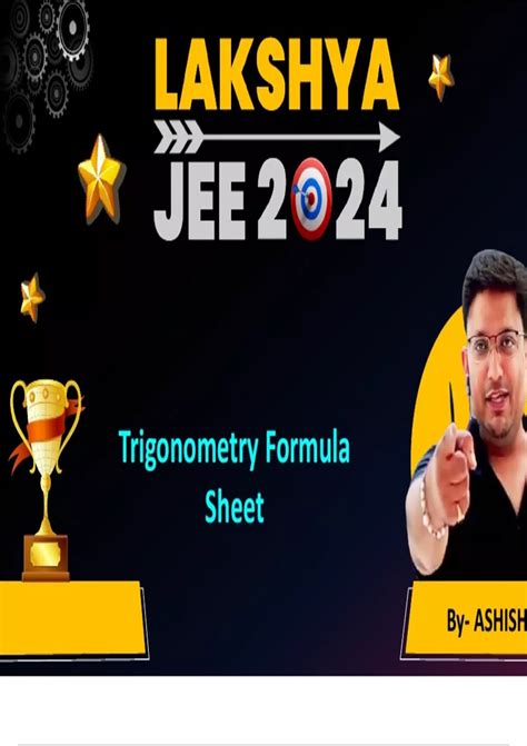 iit jee class 12 mathematics handwritten notes iit jee and neet stuvia us