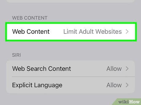 Comment Bloquer Le Porno Sur Un Iphone Guide Simple Par Tapes