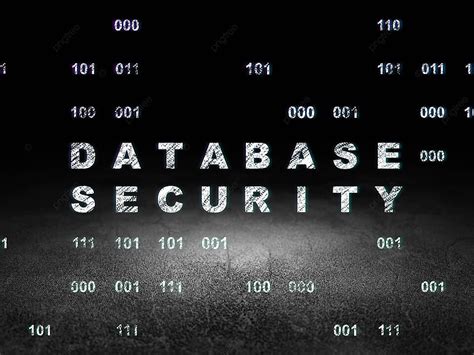 Ensuring Data Safety Protecting Databases In Dimly Lit Grunge Space Photo Background And Picture
