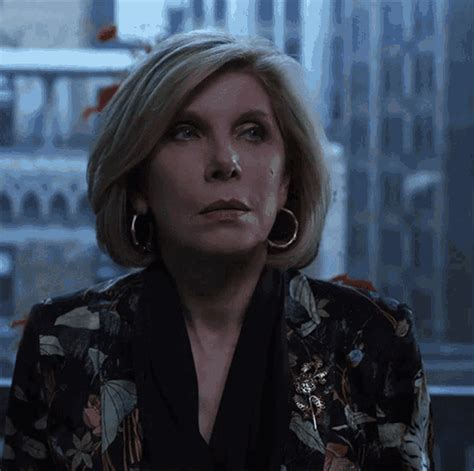 Jolted Diane Lockhart  Jolted Diane Lockhart The Good Fight