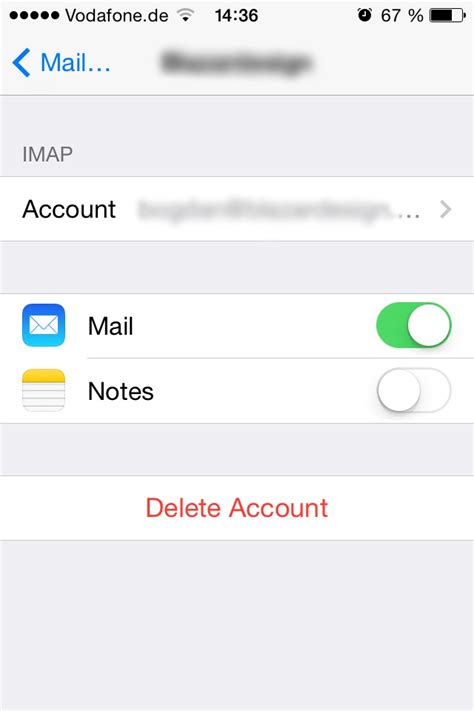 How To Fix IPhone IMAP Error Message Unable To Move Message To Trash Appbite Com