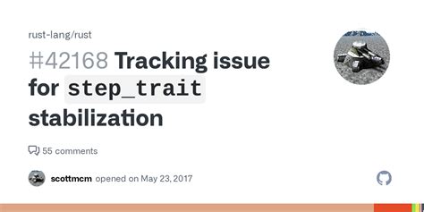 Tracking Issue For Step Trait Stabilization Issue Rust Lang Rust Github