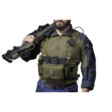 Conquer Micro Chest Rig Od Outdoor Zone