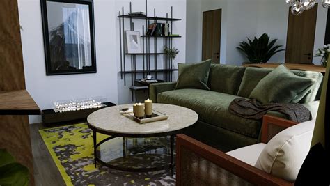 ლიკა გეგეჭკორი ფინალური პროექტი ინტერიერის დიზაინში