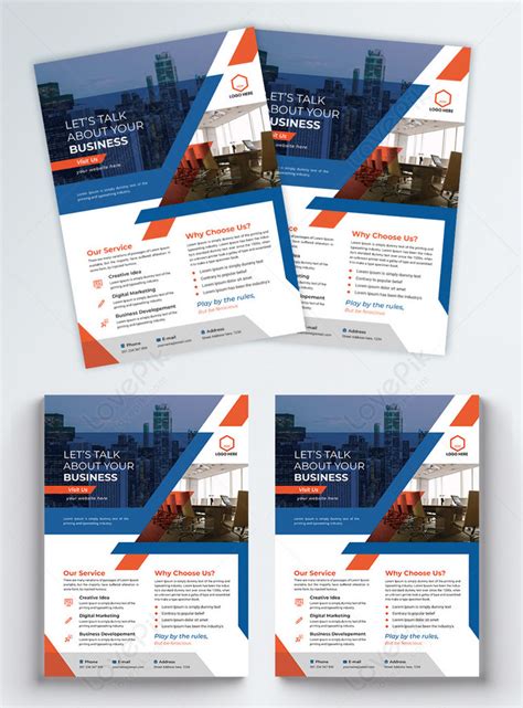 크리에이 티브 기업 비즈니스 전단지 이미지 사진 450109807 무료 다운로드