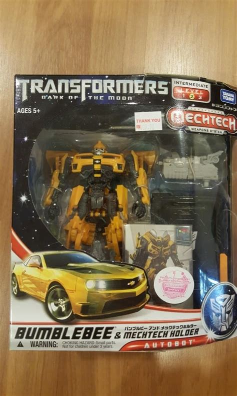 Takara Tomy 2011 Transformers Bumblebee Dotm Misb Mechtech Voyager